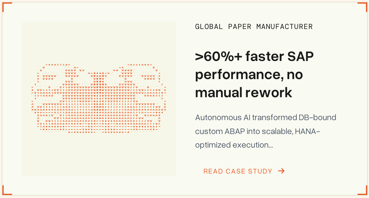 Global Paper Manufacturer | Case Study | Sookti AI